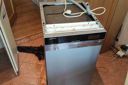 Посудомоечная машина Kaiser S4570XL GR серая