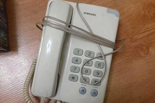Стационарный телефон samsung