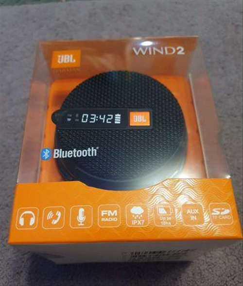 Колонка jbl wind 2
