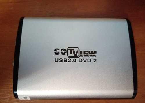 TV-тюнер gotview USB 2.0 DVD2