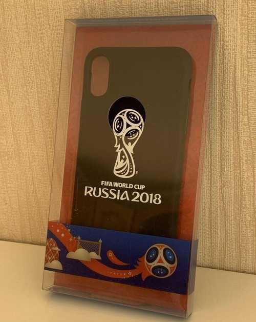 Новый чехол для iPhone X (Xs) Russia 2018