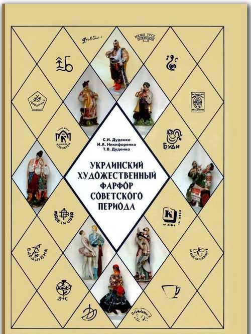 Украинский художественный фарфор Советского период