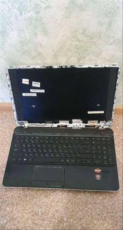 HP envy m6 разбор