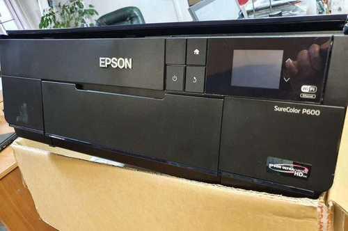 Epson по запчастям surecolor SC-P600
