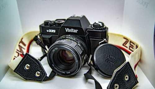Плёночный зеркальный фотоаппарат vivitar v335