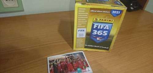 Наклейки (Стикеры) Panini fifa 365 2020-2021