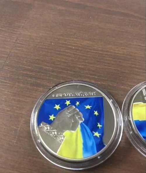 Монета Украины 5 гривен