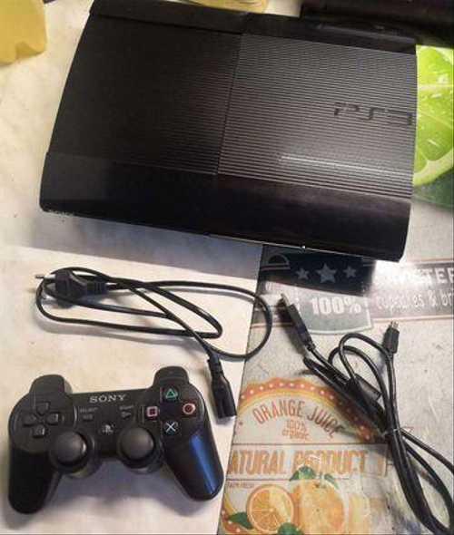 Sony Ps3 super slim 500gb