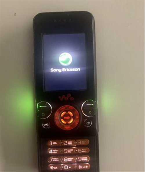 Телефон sony ericsson w580i