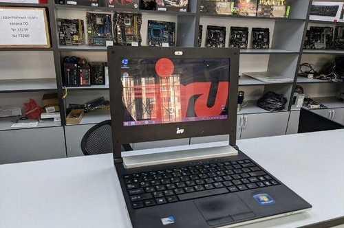 Ноутбук 10.1" iRu Atom N2600/2 гб/HDD 320
