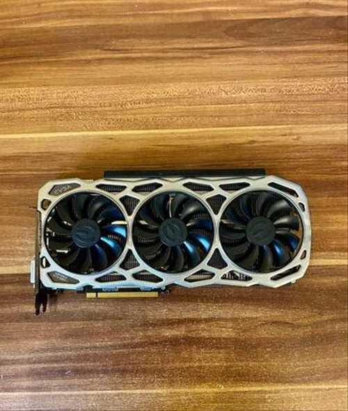 Видеокарта GTX 1080ti Evga 11gb