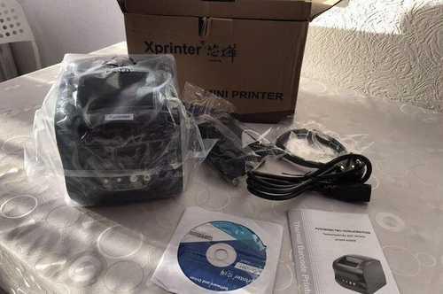 Термопринтер этикеток Xprinter XP-365B