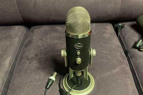 Микрофон blue yeti pro