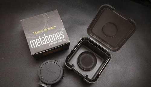 Адаптер Metabones Speed Booster 0.58x, EF M4/3