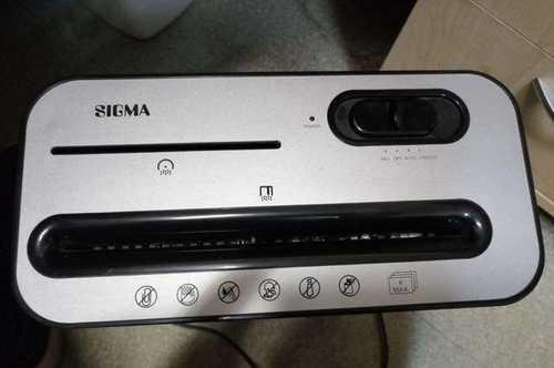 Уничтожитель бумаги шредер Sigma PCC250