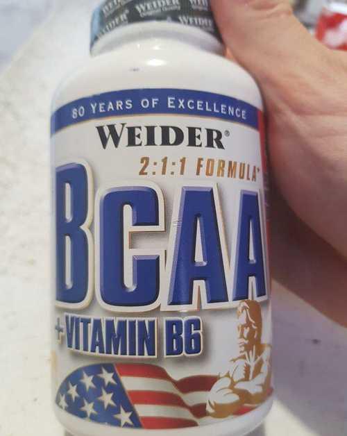 Bcaa Weider+vitamin B6