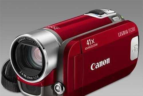 Видеокамера Canon legria FS200