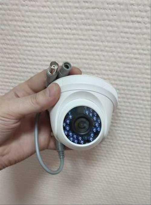 Камера для видеонаблюдения ахд комнатная 2мп белая