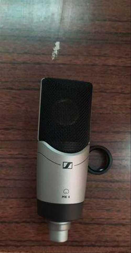 Sennheiser mk4 микрофон