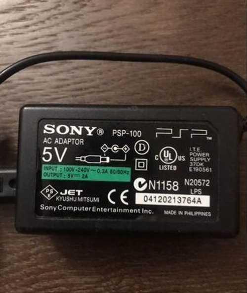 Адаптер sony psp оригинал