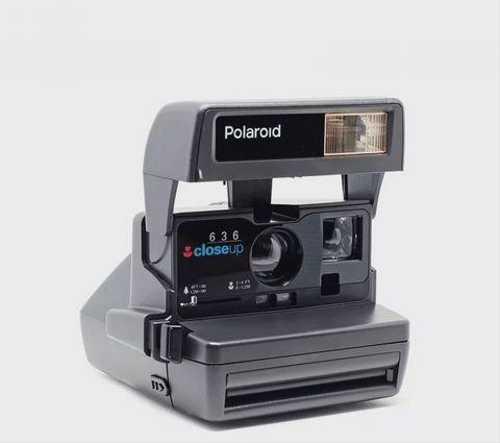 Фотоапарат Polaroid 636 close up