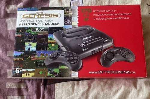 Продам игровую приставку Sega genesis