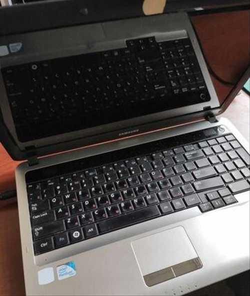Нерабочий ноутбук Samsung RV510