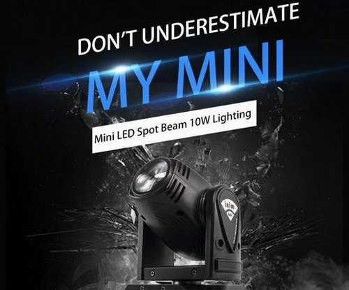 Cветодиодный вращающийся прожектор beam / LED 10W