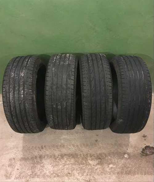 Bridgestone Dueler H/P Sport 235/55 R17 99V, 4 шт