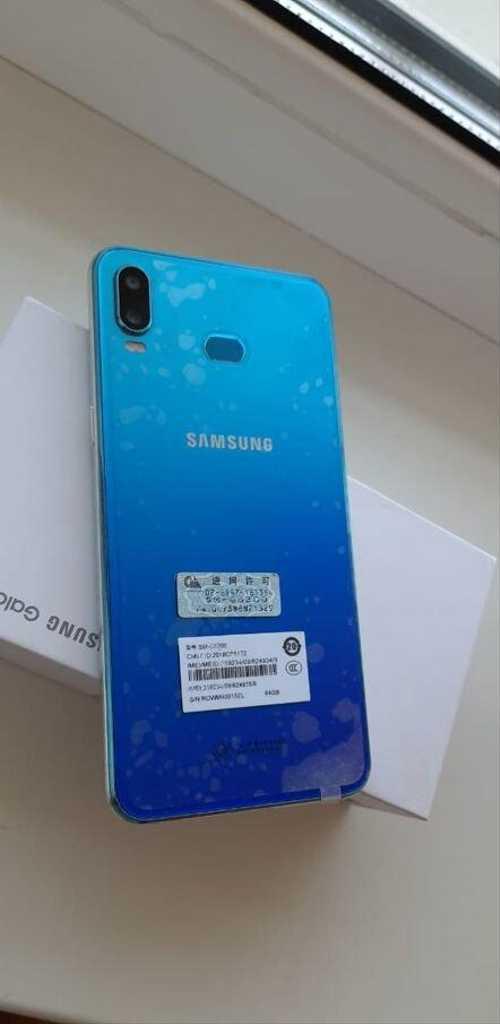 Телефон Samsung Galaxy A6s