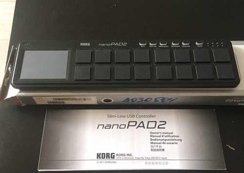 Korg nanoPAD 2