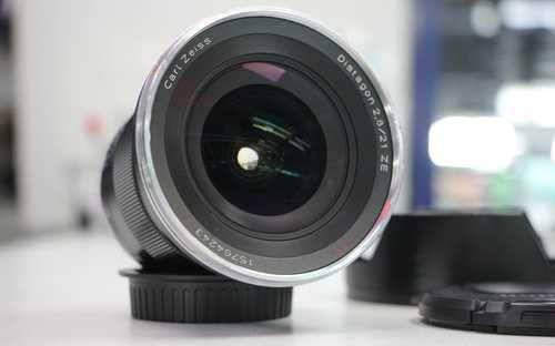 Carl Zeiss 21mm f/2.8 D for Canon (гарантия) sn151