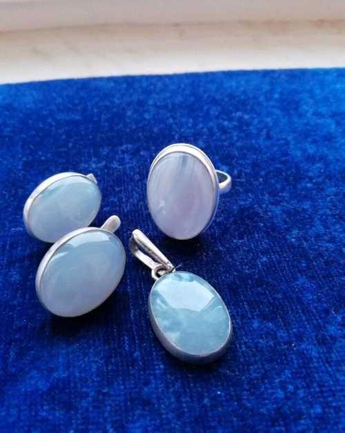 Украшение из серебра