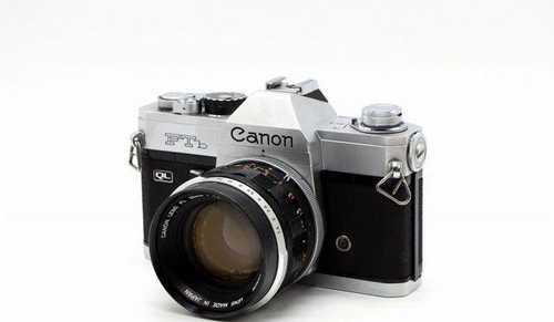 Canon FTb QL kit 1.4/50mm (Japan)