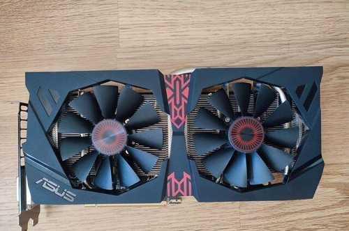 Видеокарта Asus Radeon R9 380 Strix 4Gb