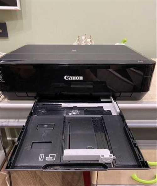 Струйный фотопринтер canon pixma IP7240
