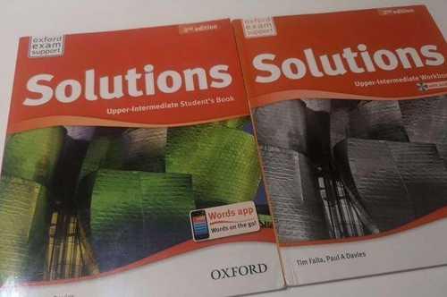 Учебники Solutions upper-intermediate
