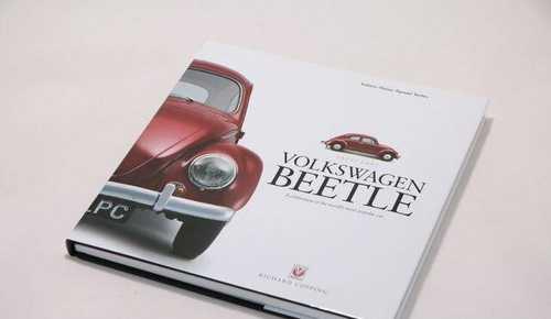 Юбилейная книга к 70-летию Volkswagen Beetle