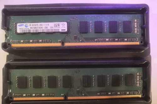 Samsung DDR3 2 * 4gb 1600Mhz