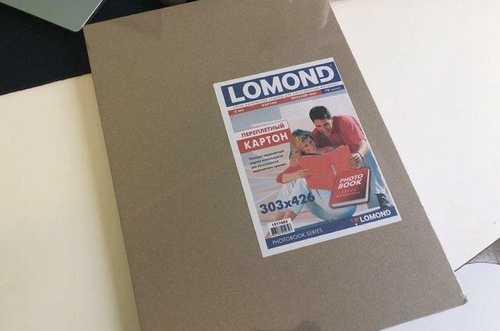 Переплетный картон lomond, 303х426мм