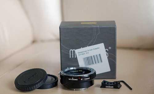 Metabones Smart Adapter Canon EF - E-mount Mk III