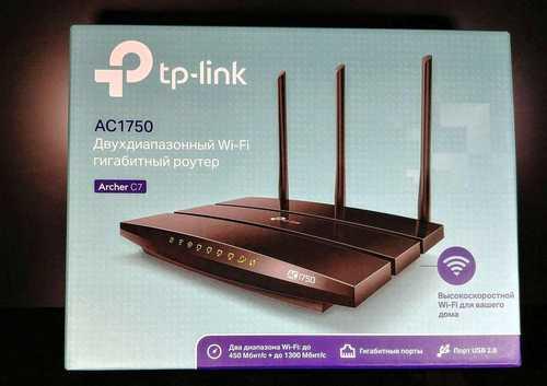 WiFi роутер TP-link Archer C7 (AC1750)