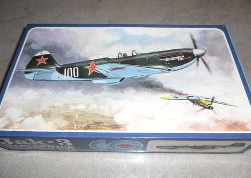 Сборная модель самолёта як-3