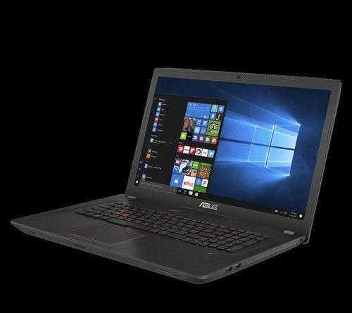 Ноутбук Asus FX753V 17.3\i7\16gb\GF1050\ssd128\1TB