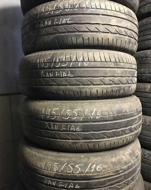 Шина Bridgestone Turanza er500 RFT 195/55 r16 4шт