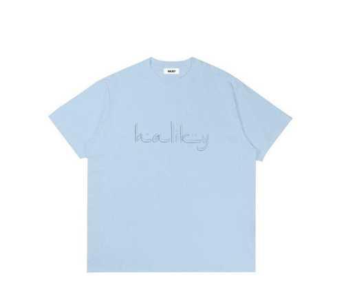 Haliky футболка Blue Arabic Logo Tee Size: S