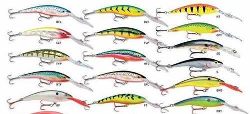 Воблеры Rapala