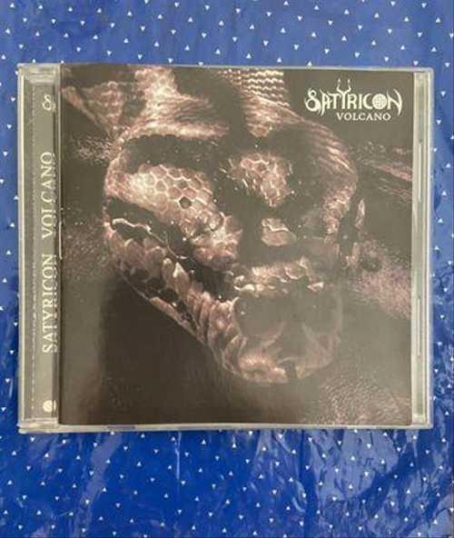 CD-диск. Satyricon “Volcano”