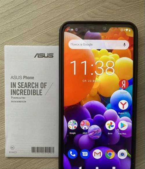Телефон, Asus Zenfone Max Pro M2, Zb631Kl