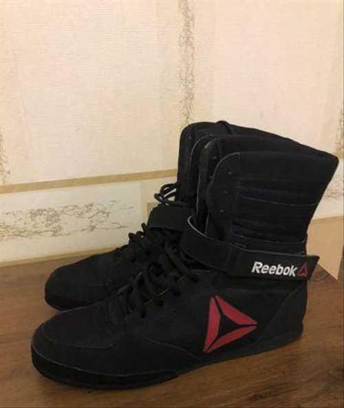 Боксерки reebok boxing boot - buck